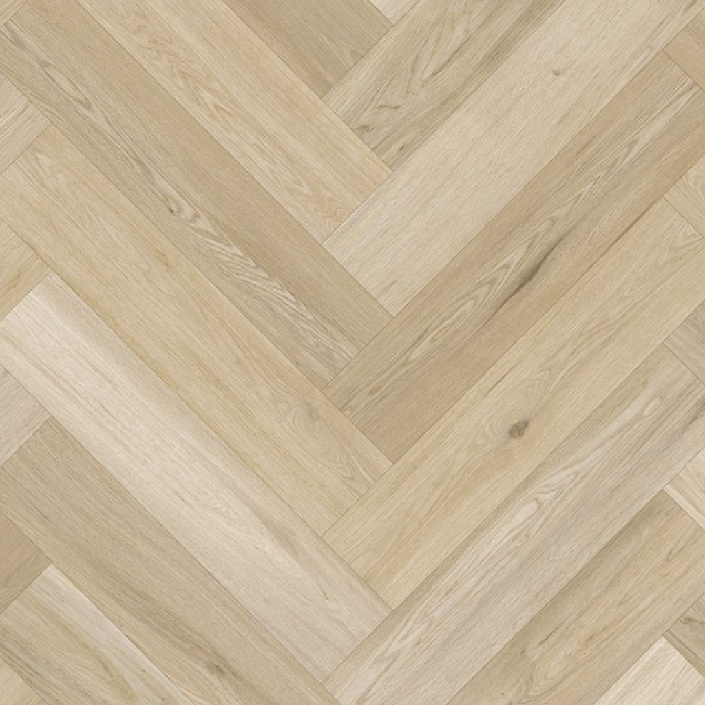 Interfloor Dynamic wood XL Fishbone vinyl / 4 kleuren